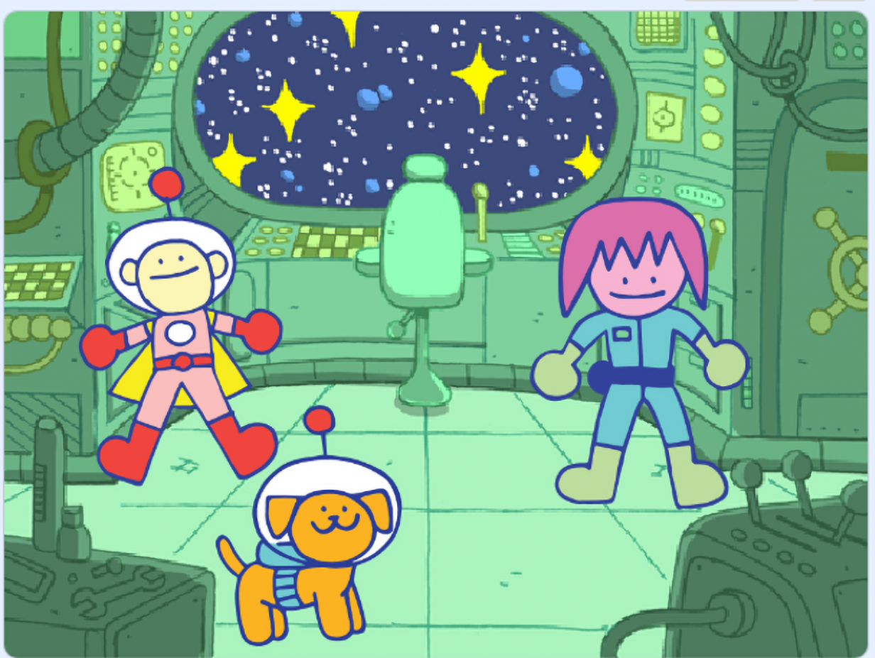 Reise zu einem neuen Planeten – Programmieren mit Scratch – MINT ...